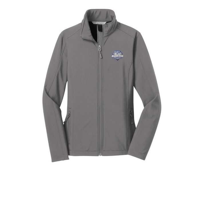 Port Authority - Ladies Core Soft Shell Jacket - Deep Smoke